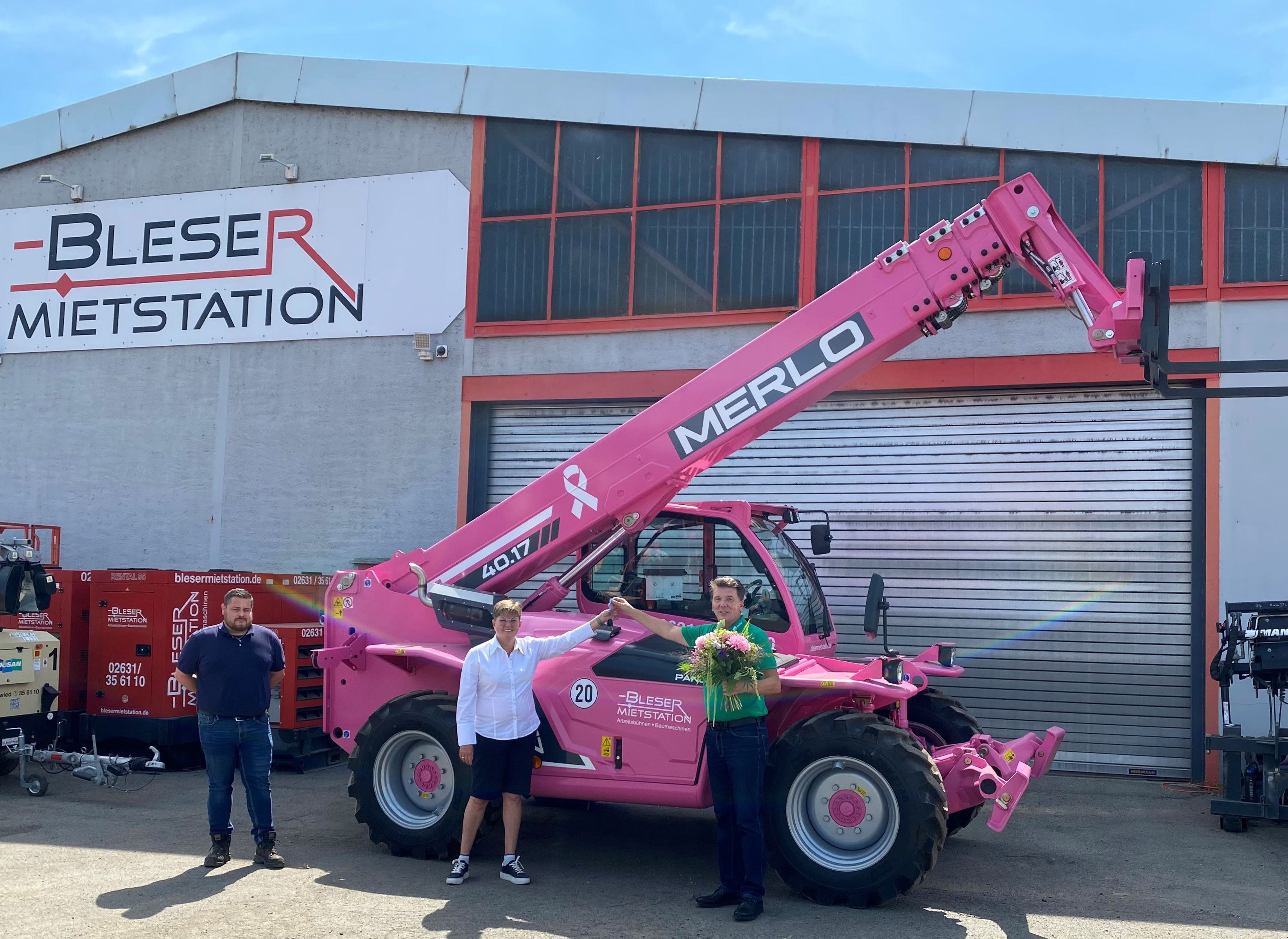 Third Good Luck fairy for Bleser | Vertikal.net