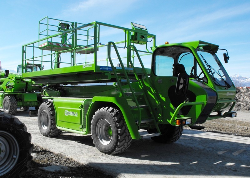 Merlo unveils new Platform | Vertikal.net