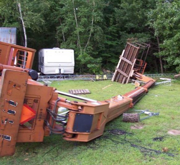 Fatal telehandler accident | Vertikal.net