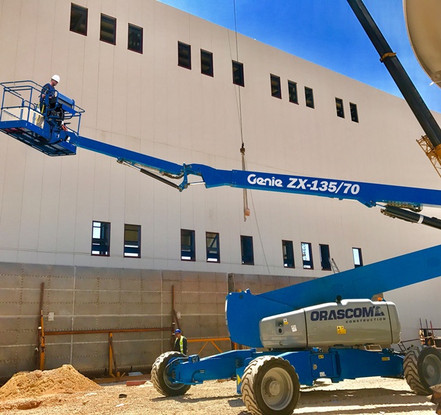 Genie Z-135s for Egypt | Vertikal.net