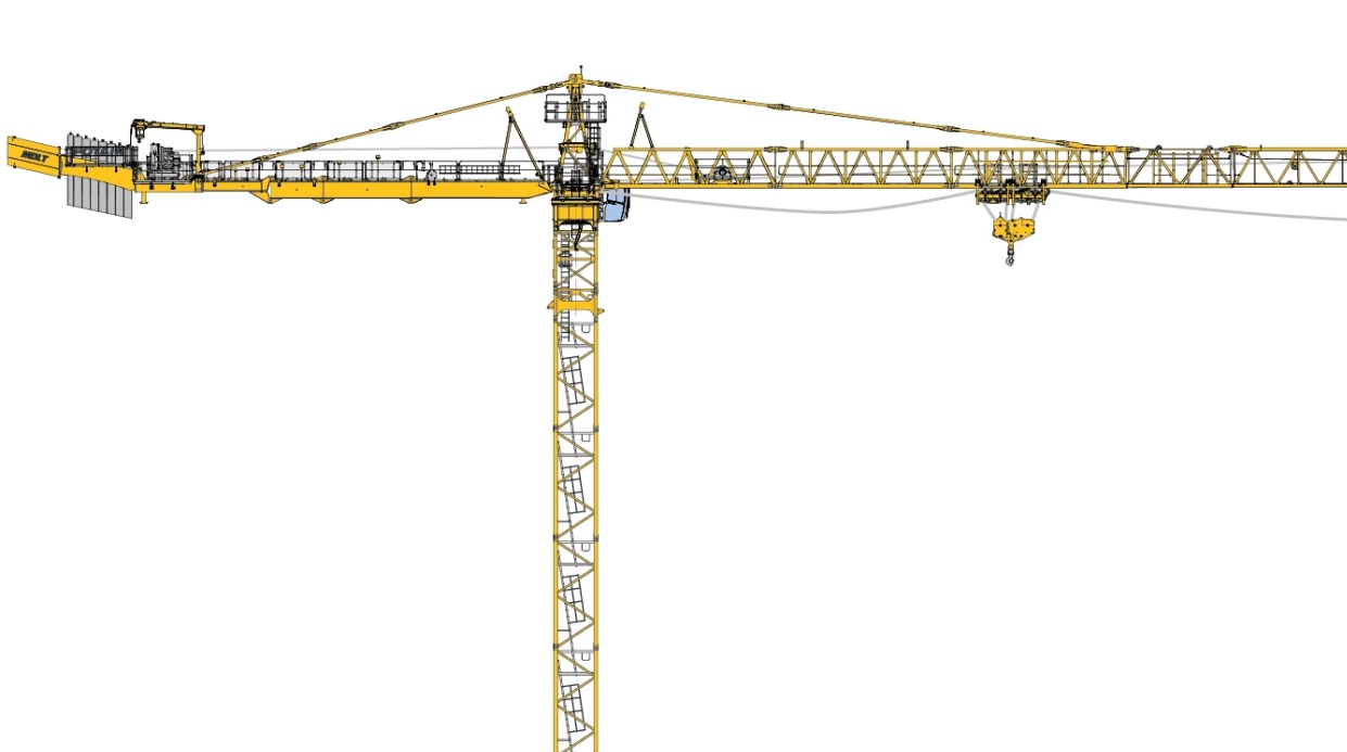 Potain Logo Manitowoc Debuts Potain MDT 809 Topless Crane At Bauma