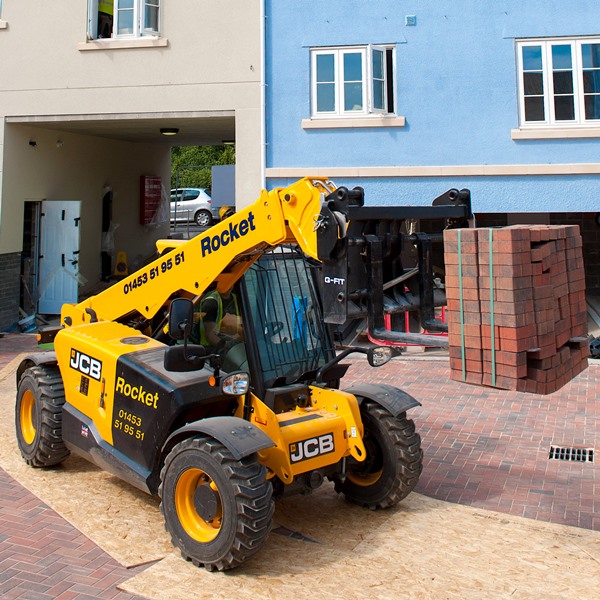 More JCB telehandlers for Rocket | Vertikal.net