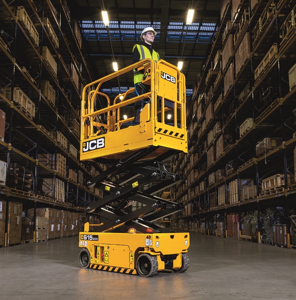 JCB adds powered access | Vertikal.net