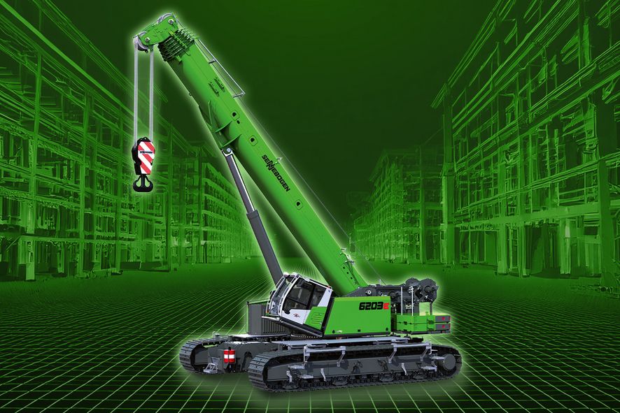 Sennebogens Größter | Vertikal.net