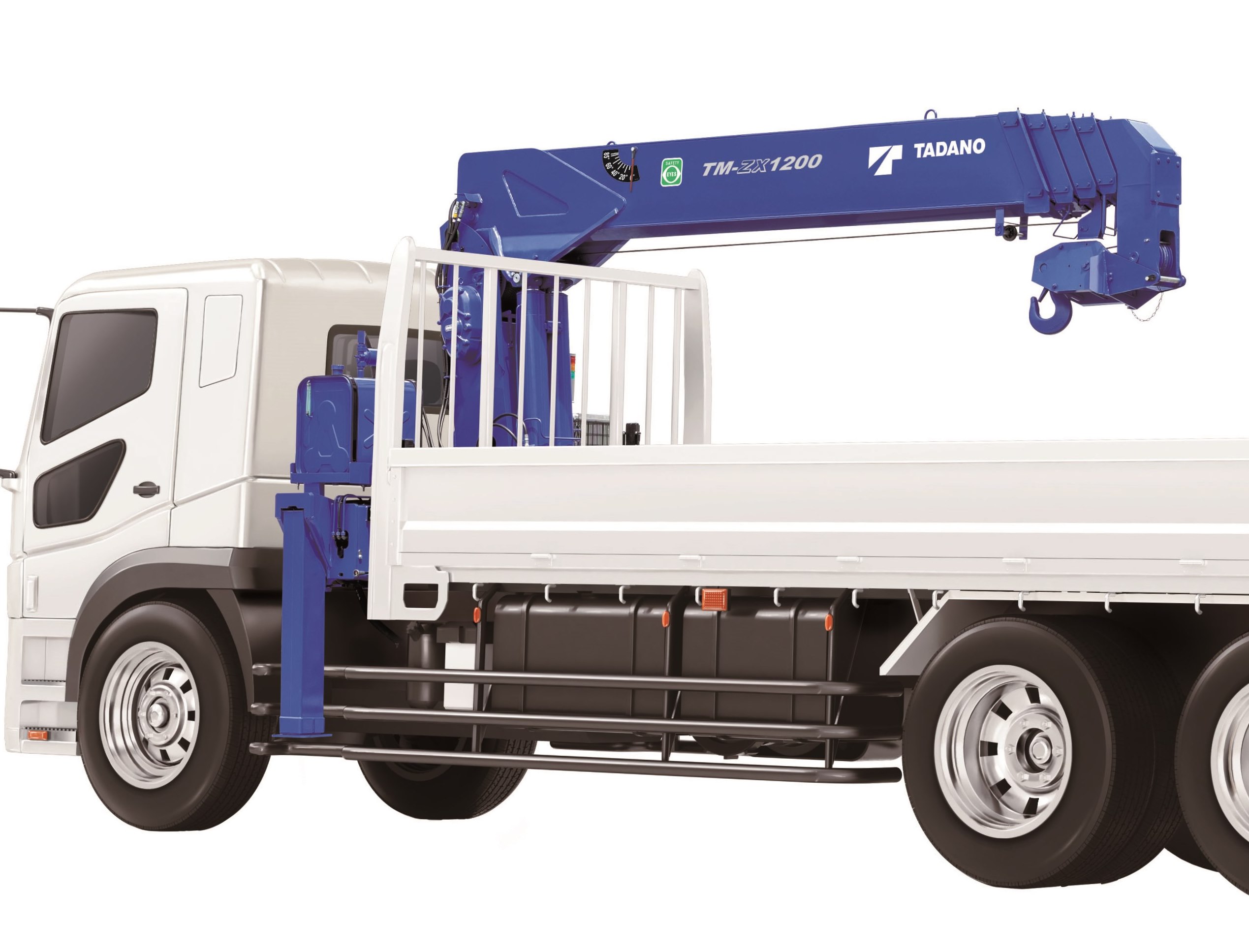 Tadano loader crane launch | Vertikal.net