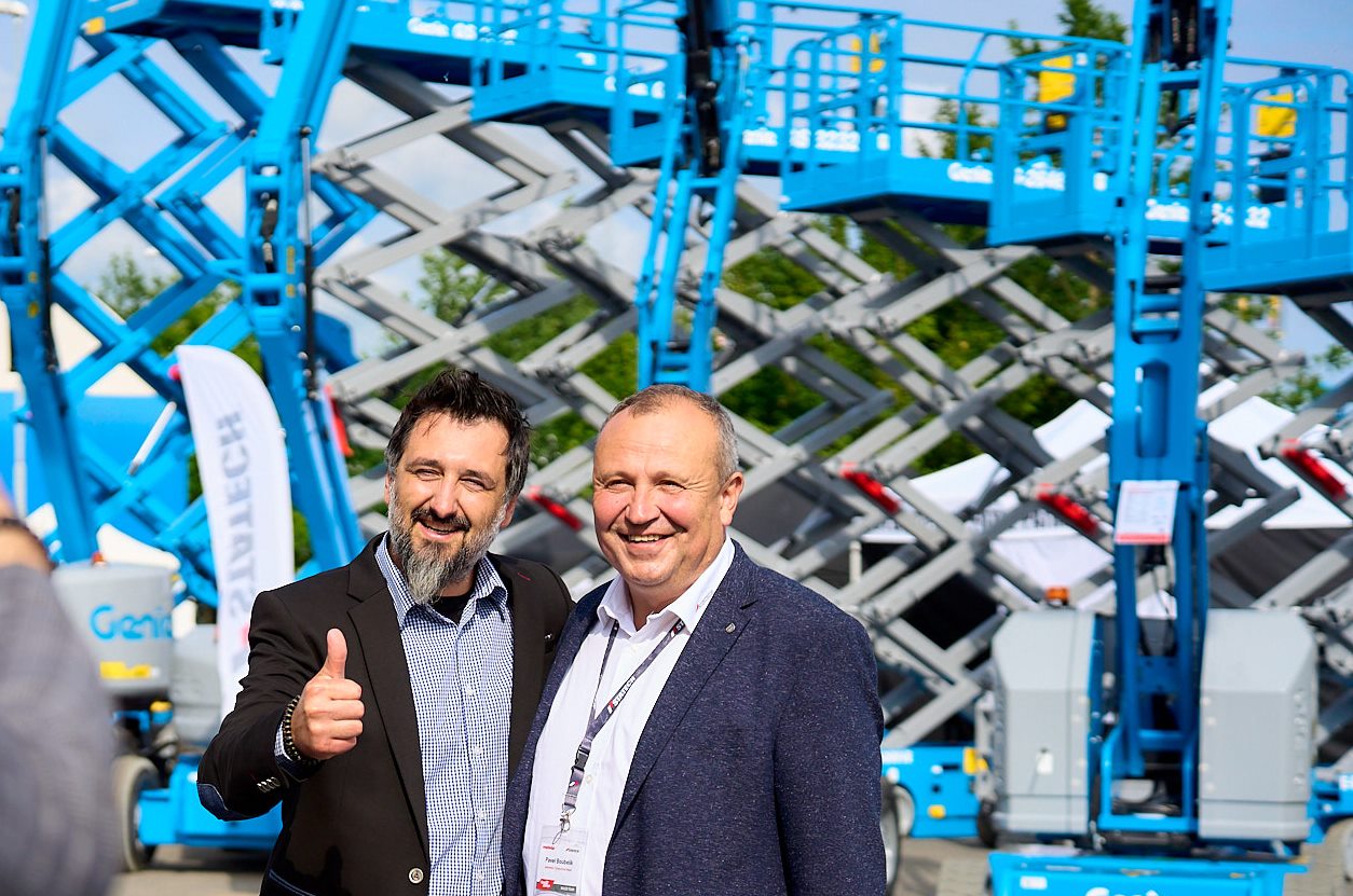 41 new Genies for Visina DIR | Vertikal.net