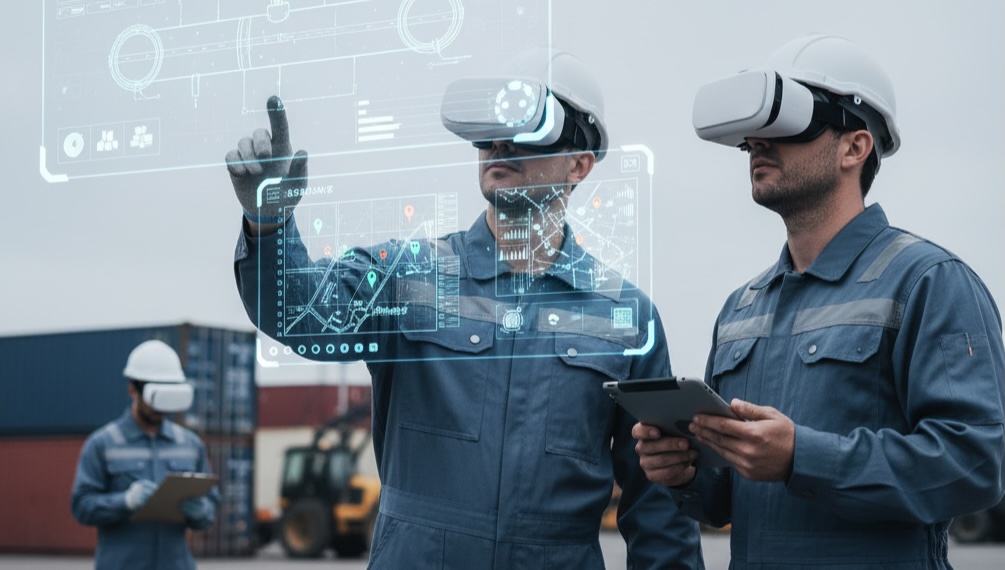 VR system for lifting inspections | Vertikal.net