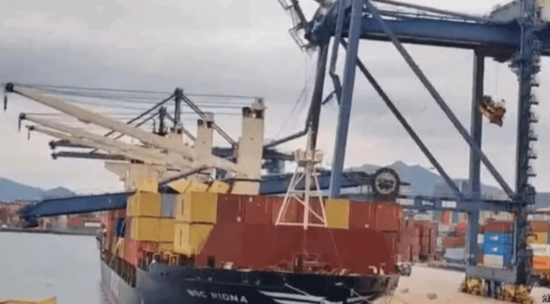 STS drops boom | Vertikal.net