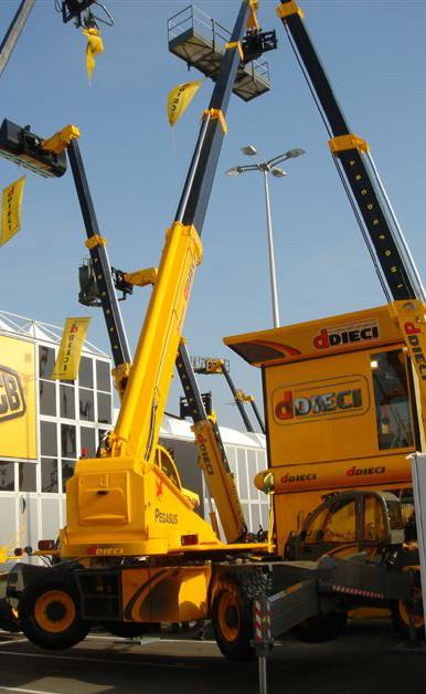 dDieci adds largest Pegasus telehandler | Vertikal.net