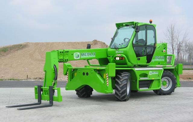 Merlo announces new 360° telehandlers | Vertikal.net