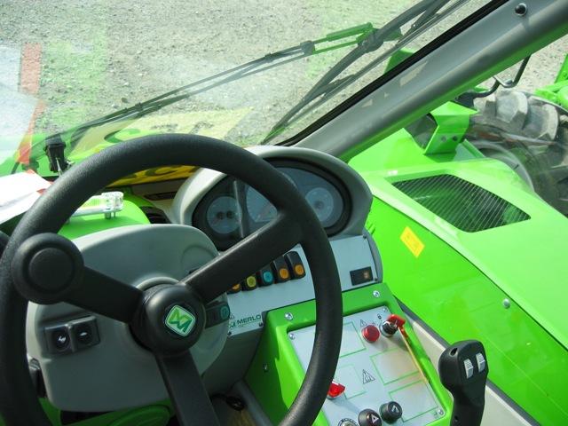 Merlo announces new 360° telehandlers | Vertikal.net