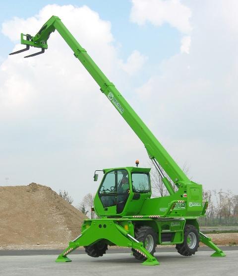 Merlo announces new 360° telehandlers | Vertikal.net