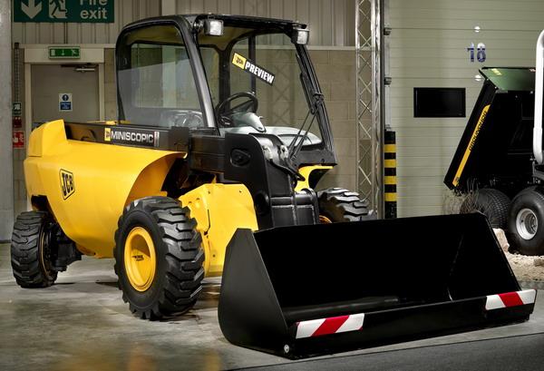 JCB previews compact telehandler | Vertikal.net