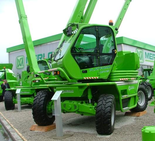 Merlo Platform introduces new concept | Vertikal.net