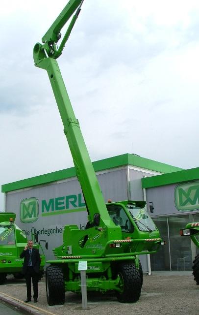 Merlo Platform introduces new concept | Vertikal.net
