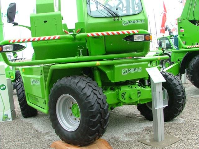 Merlo Platform introduces new concept | Vertikal.net