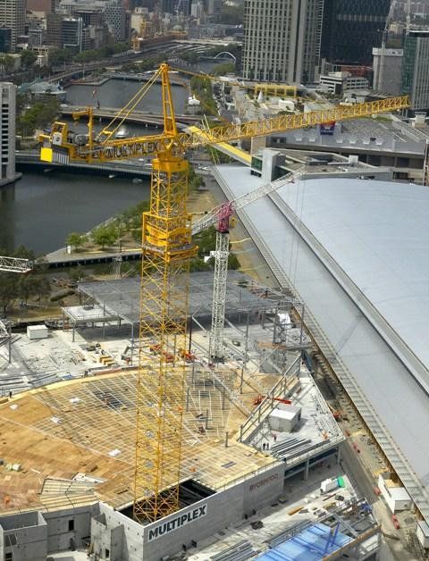 Largest tower crane in Oz? | Vertikal.net