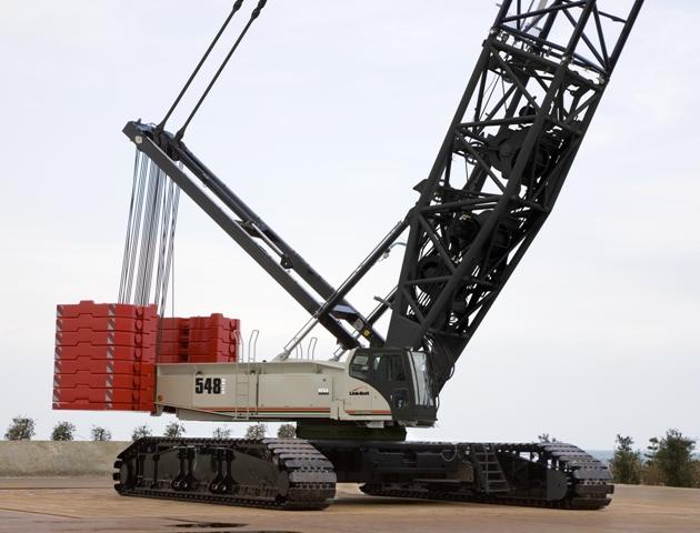 Link Belt unveils new models | Vertikal.net