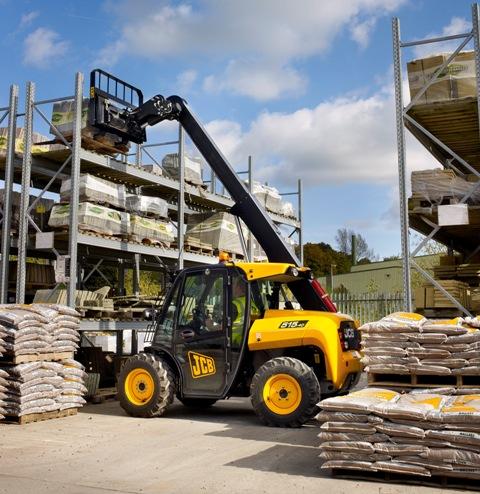 JCB launches its smallest telehandler | Vertikal.net
