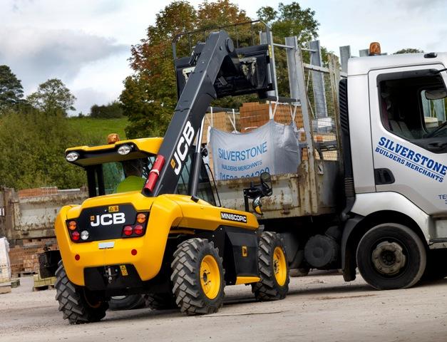 JCB launches its smallest telehandler | Vertikal.net