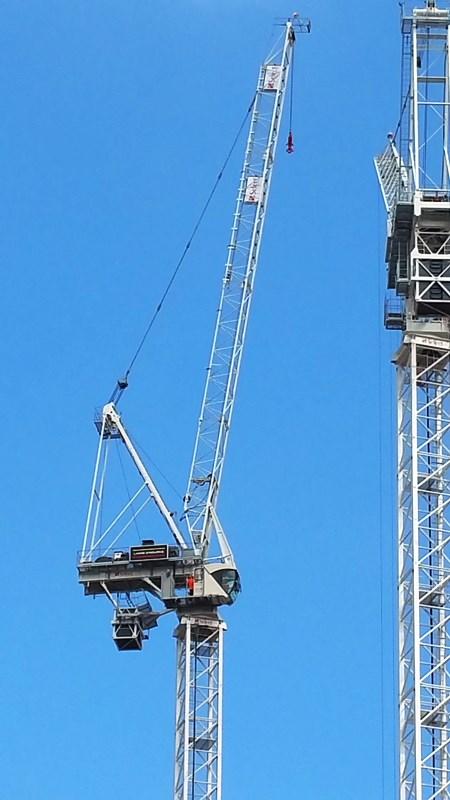 Retractable windsail for tower cranes | Vertikal.net
