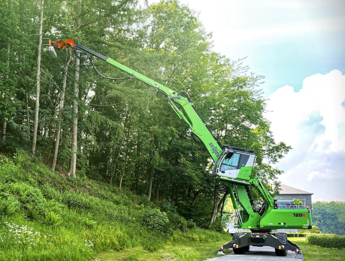 Sennebogen tree care model | Vertikal.net