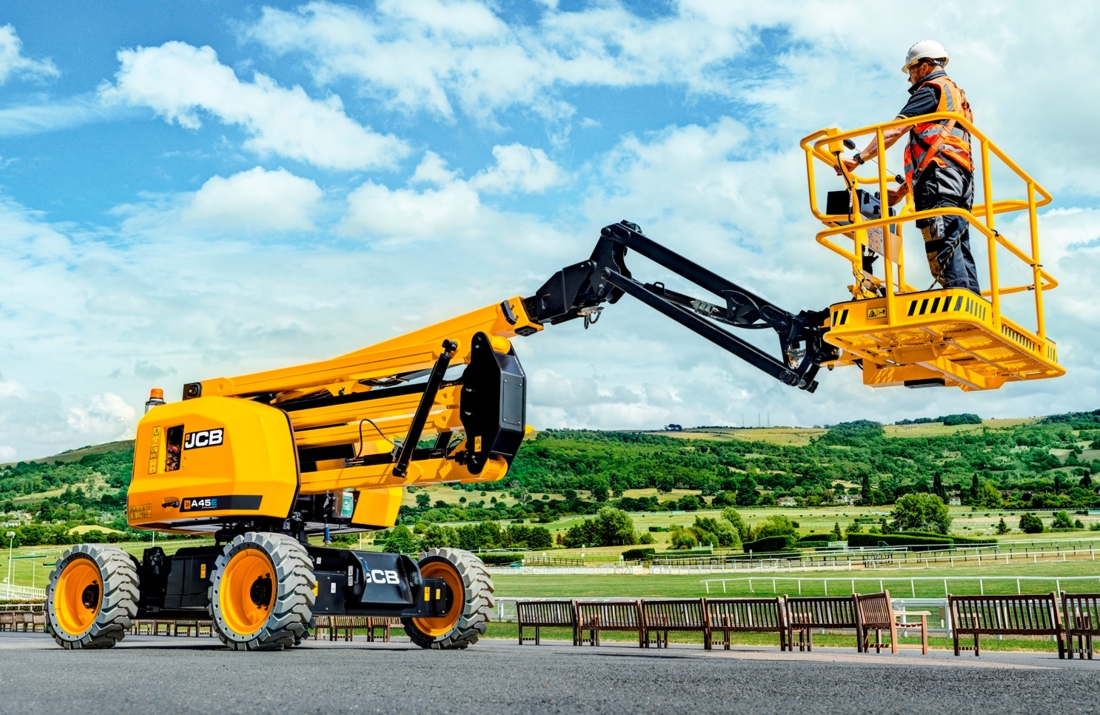 New booms and scissors from JCB | Vertikal.net