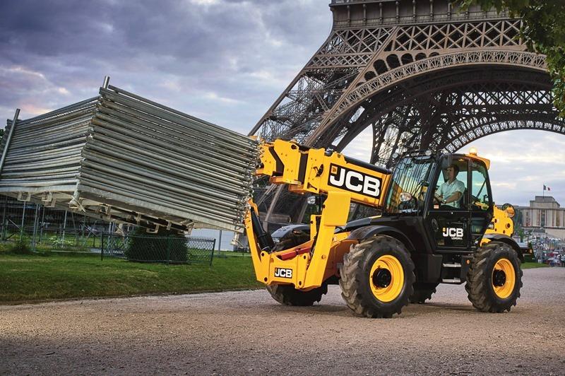 New JCB telehandler and dual technology transmission | Vertikal.net