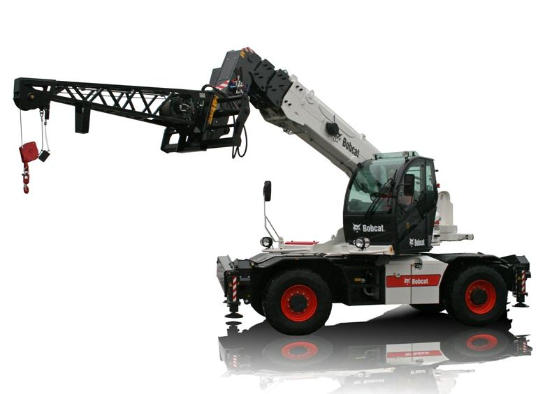 Bobcat to launch new 360° telehandlers | Vertikal.net