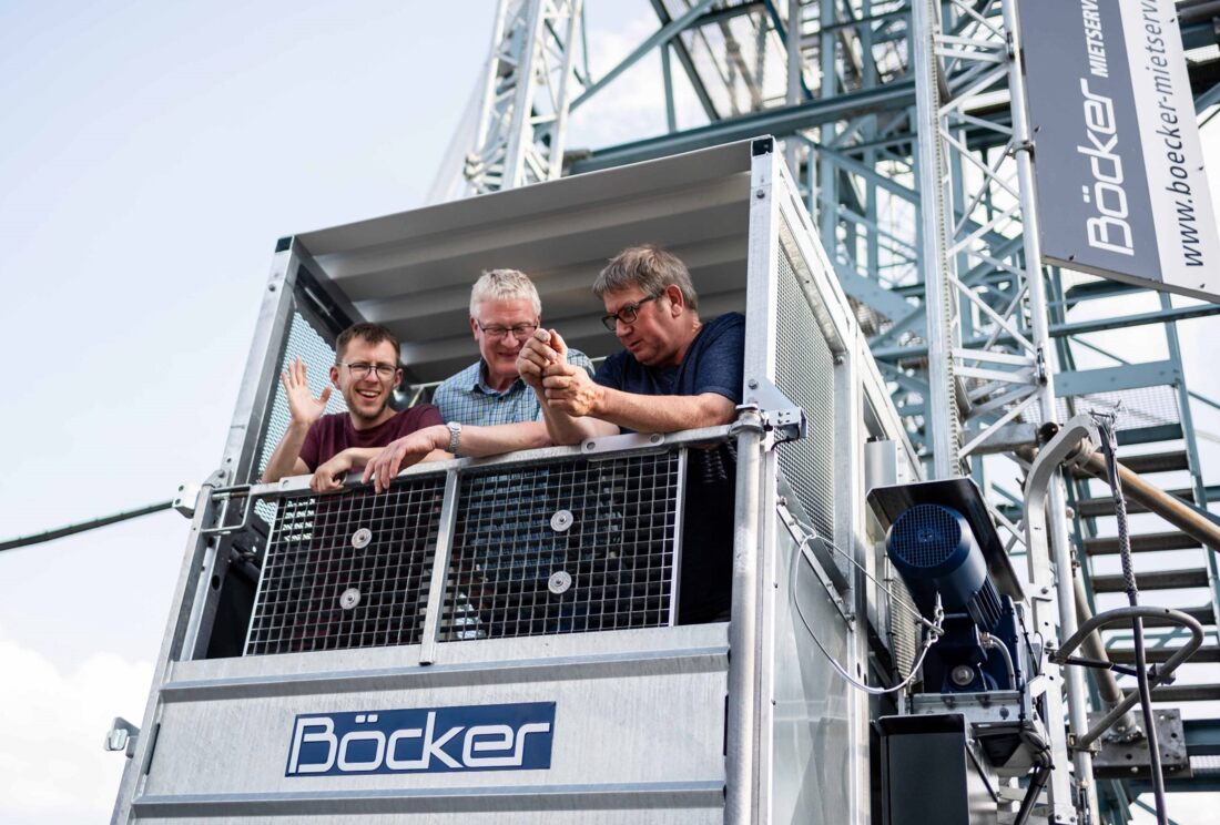 Böcker celebrates 65 years | Vertikal.net