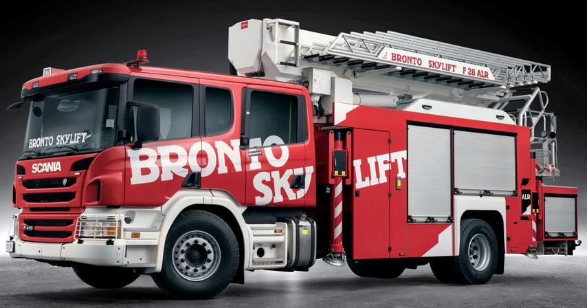 New Bronto fire truck | Vertikal.net