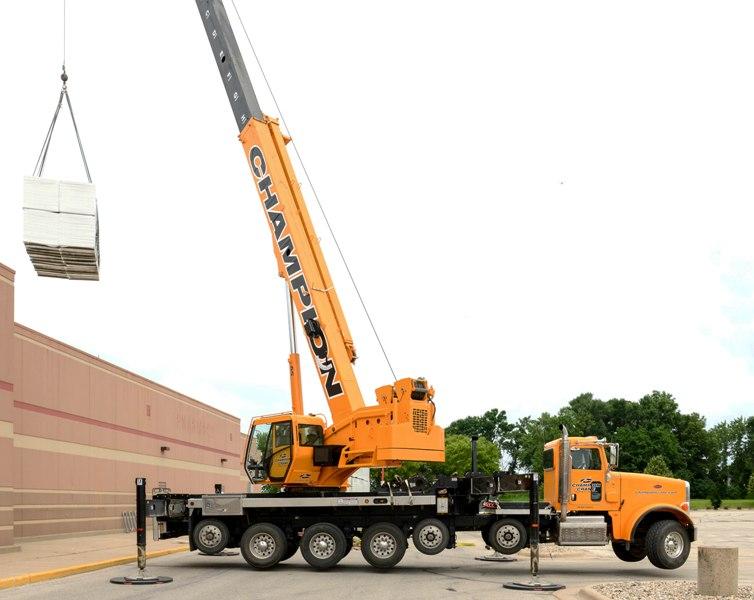 National Crane for Champion | Vertikal.net