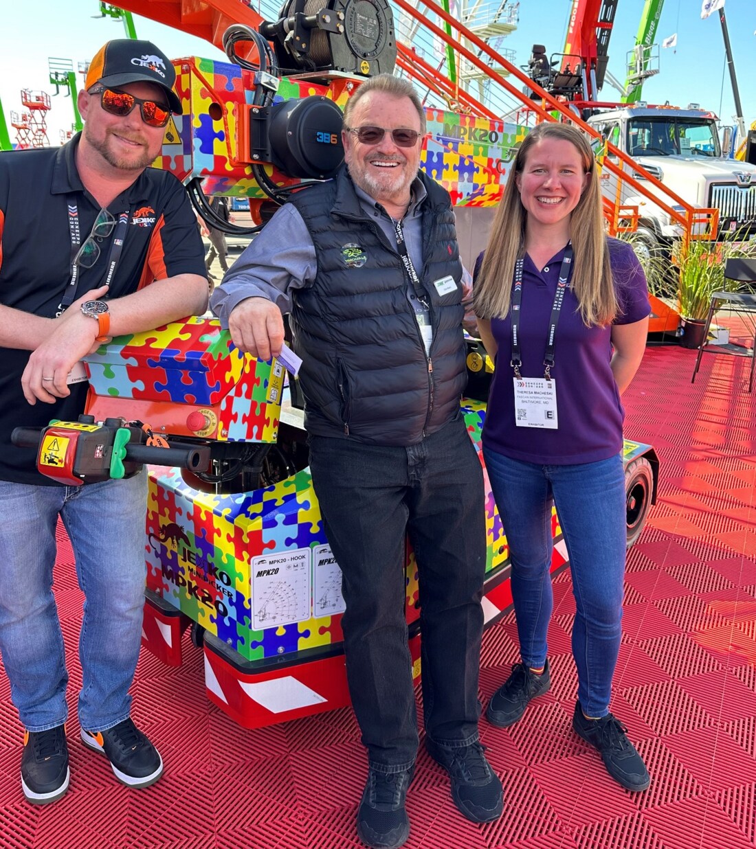 Conexpo photo overview | Vertikal.net