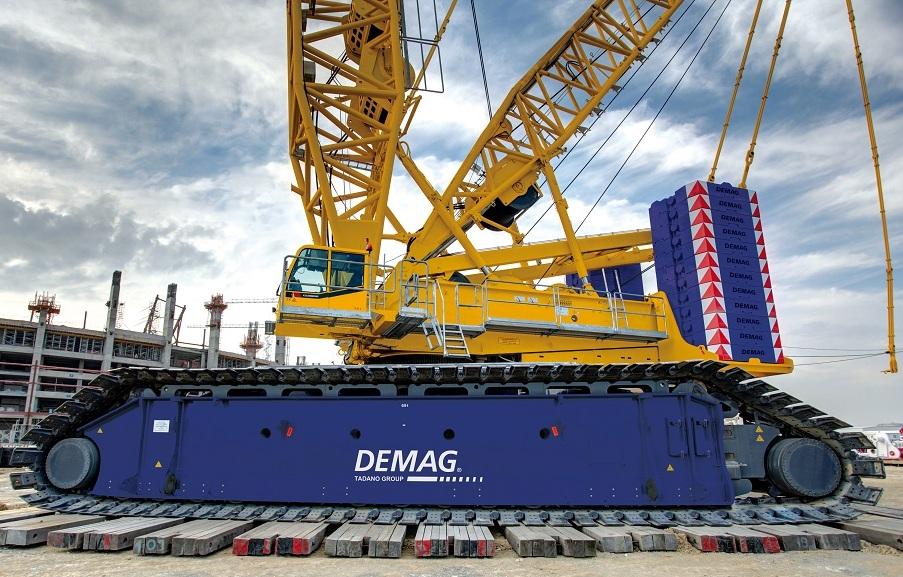 1,250t Demag for Superior | Vertikal.net