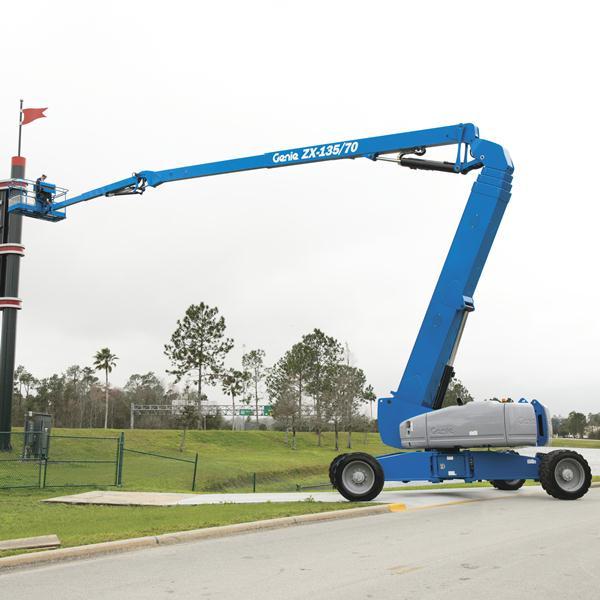 Genie redesigns Z135/70 | Vertikal.net