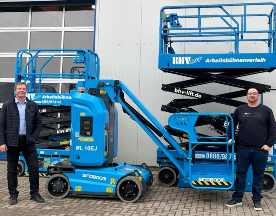 Germany’s first Sinoboom ML10EJ | Vertikal.net