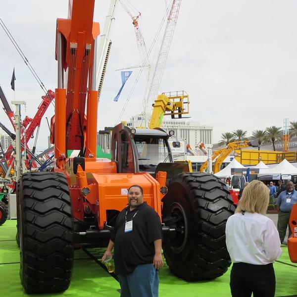 Xtreme uprates big telehandler | Vertikal.net