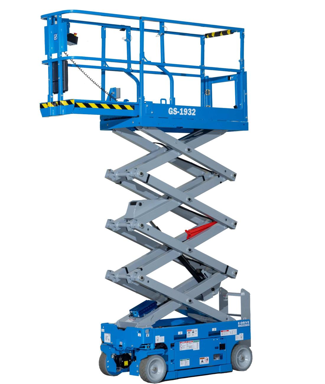 Lithium ion option for Genie E-Drives | Vertikal.net