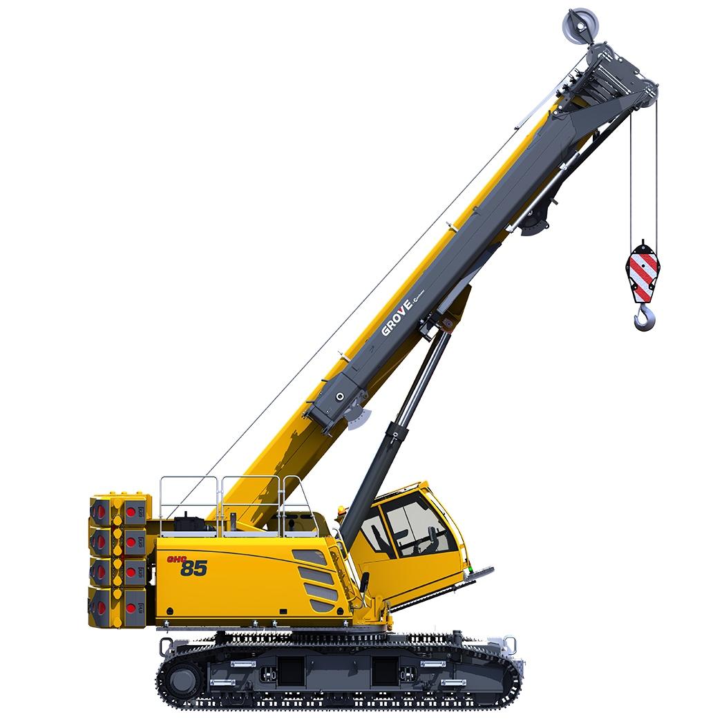 New Grove telecrawler | Vertikal.net