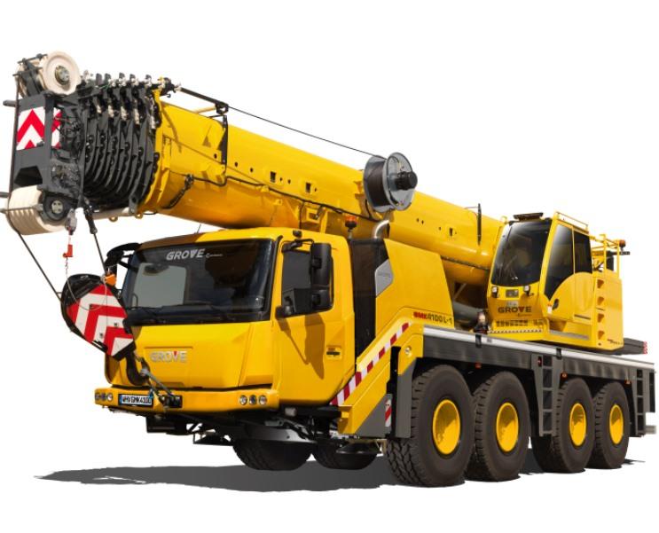 New Grove GMK 4100L | Vertikal.net