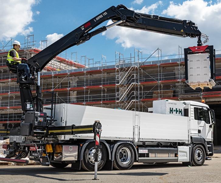 New Hiab loader cranes | Vertikal.net