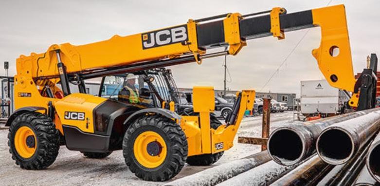 JCB telehandler update | Vertikal.net