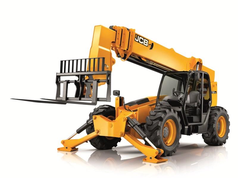 JCB launches largest telehandler | Vertikal.net