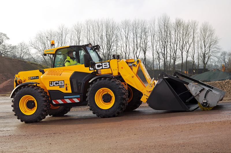 New JCB telehandler and dual technology transmission | Vertikal.net
