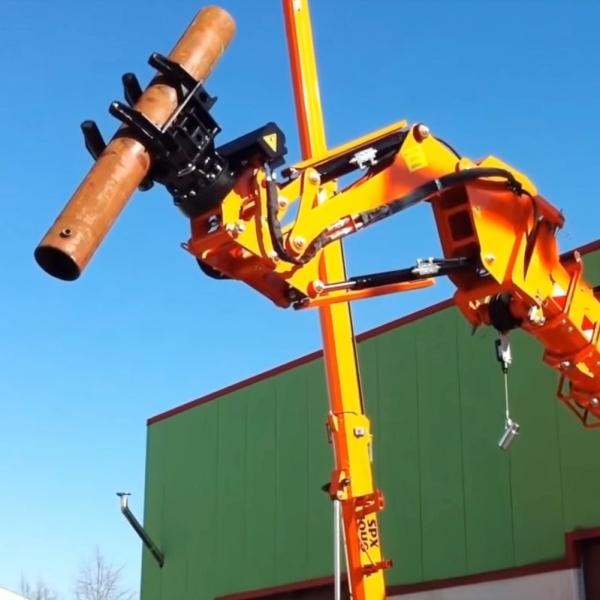 Jekko pipe manipulator | Vertikal.net
