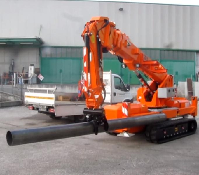 Jekko pipe manipulator | Vertikal.net