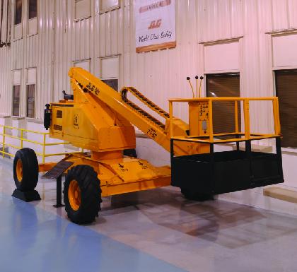JLG kicks off 50th anniversary year | Vertikal.net