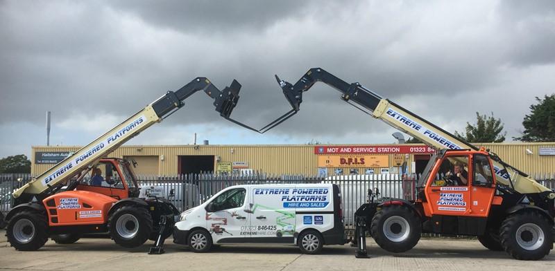 JLG telehandlers for Extreme | Vertikal.net