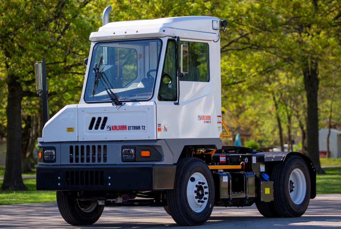 Kalmar trials fuel cells | Vertikal.net