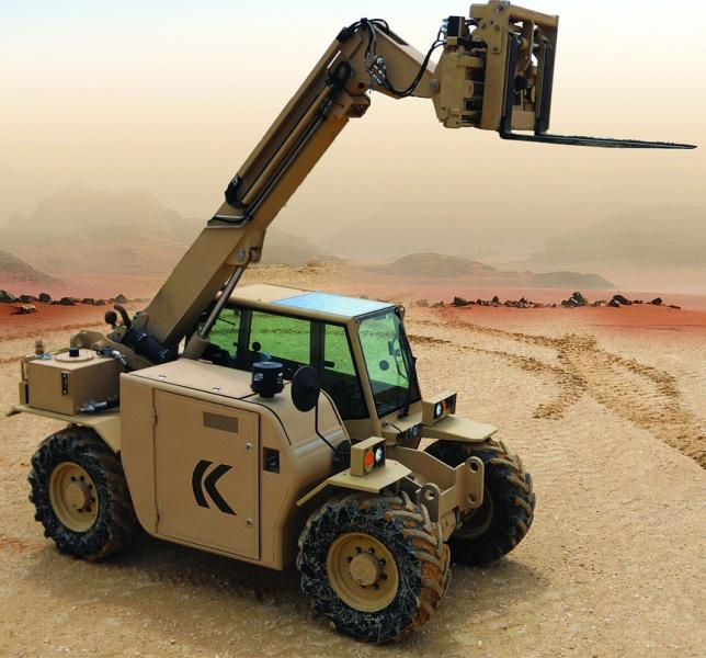 Kalmar RT ships first non-military handlers | Vertikal.net